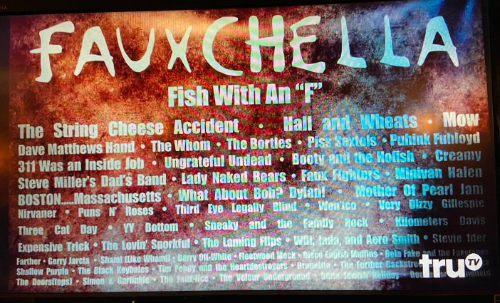 The Ultimate Fauxchella Lineup – Brian Ferrari's Blog