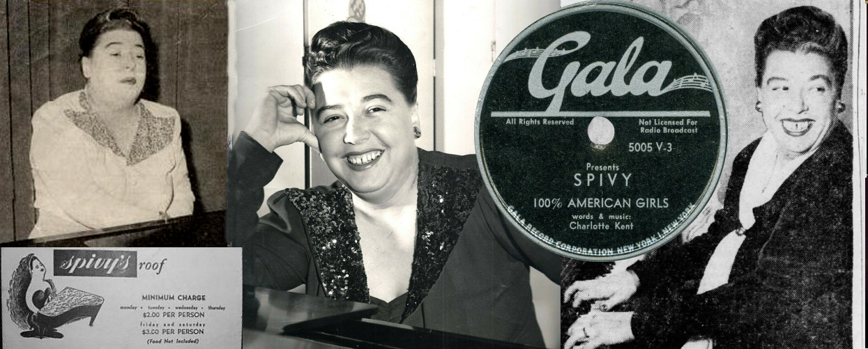 Madame Spivy: 100% American Girls – Brian Ferrari's Blog