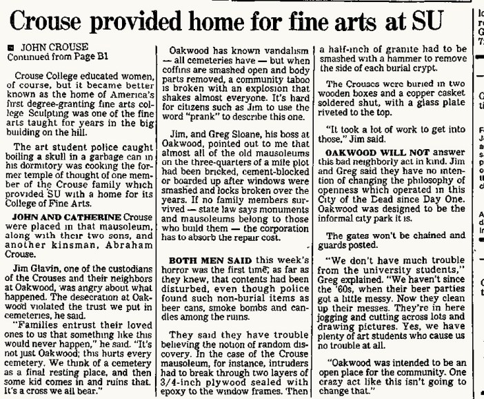 Whatever Happened To The Kid Who Boiled John Crouse’s Head? – Brian ...