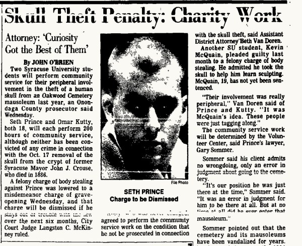 Whatever Happened To The Kid Who Boiled John Crouse’s Head? – Brian ...