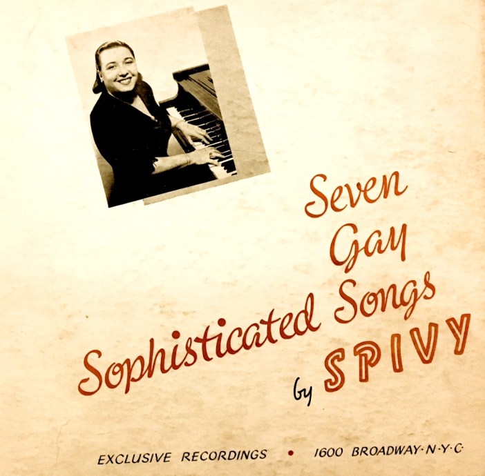 Madame Spivy: A Tropical Fish – Brian Ferrari's Blog