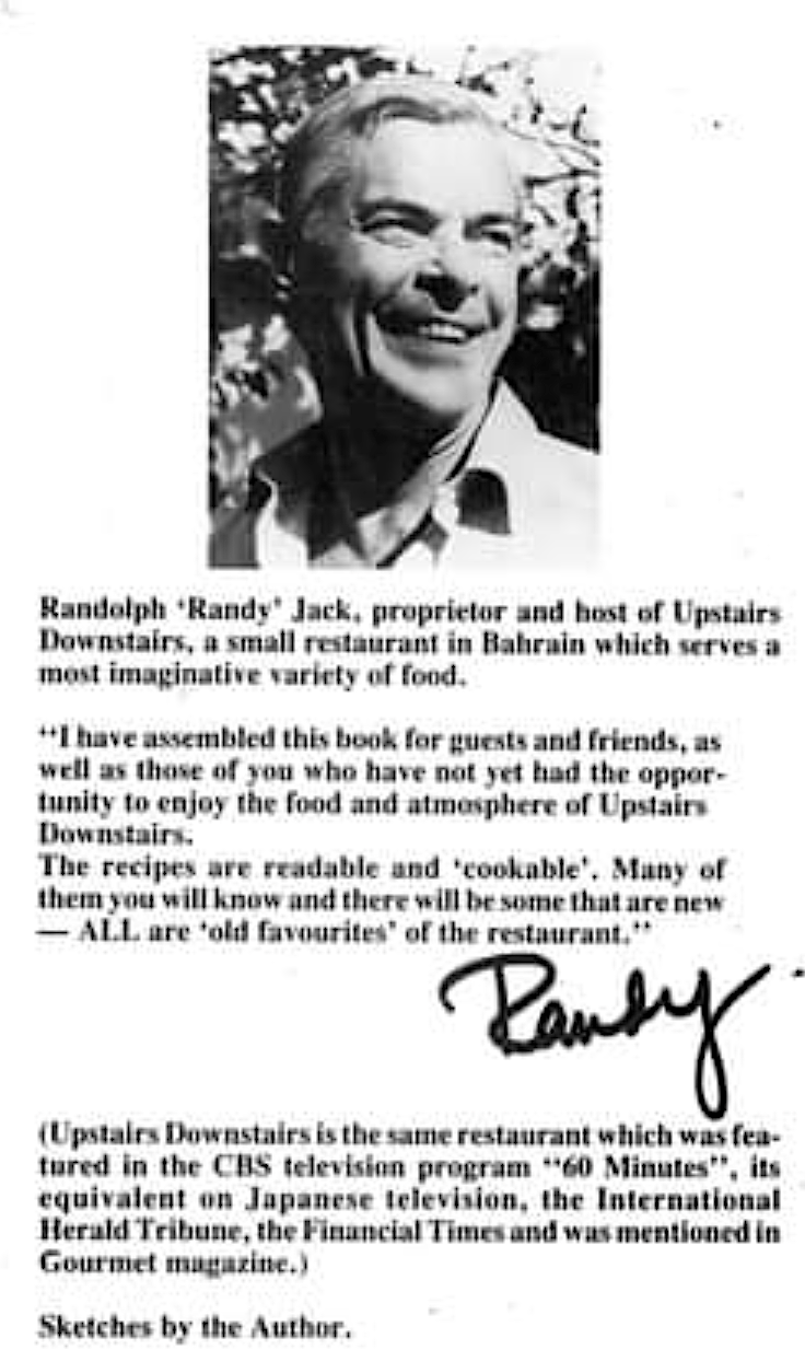 Artist’s Muse: Randy Jack – Brian Ferrari's Blog