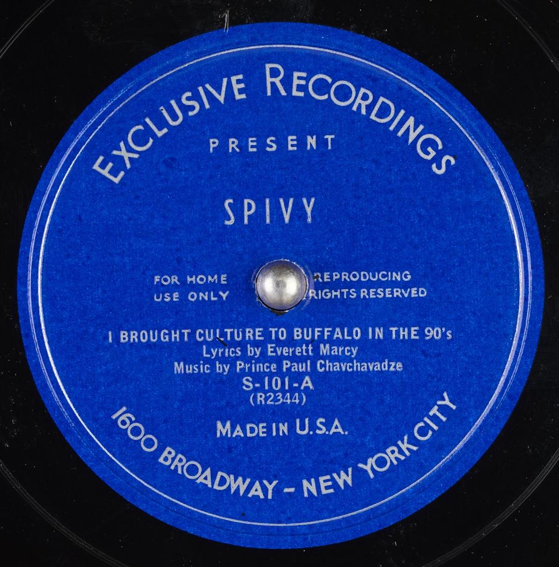 Madame Spivy: I Brought Culture To Buffalo In The 90’s – Brian Ferrari ...