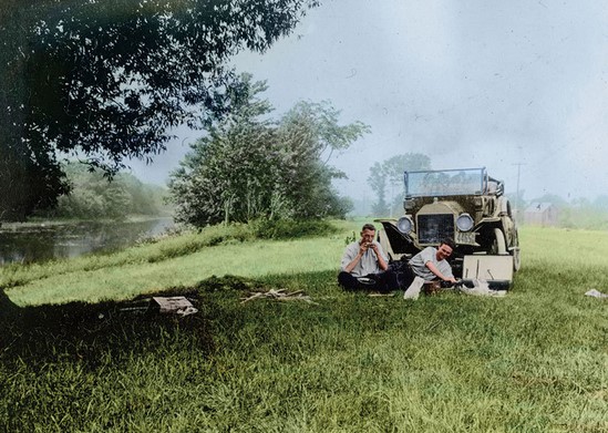 Len & Cub – A Relationship In Photos – Brian Ferrari's Blog