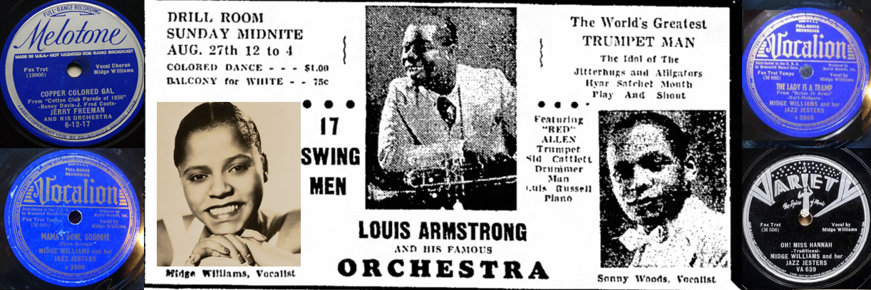 The Mysterious Midge Williams – Brian Ferrari's Blog