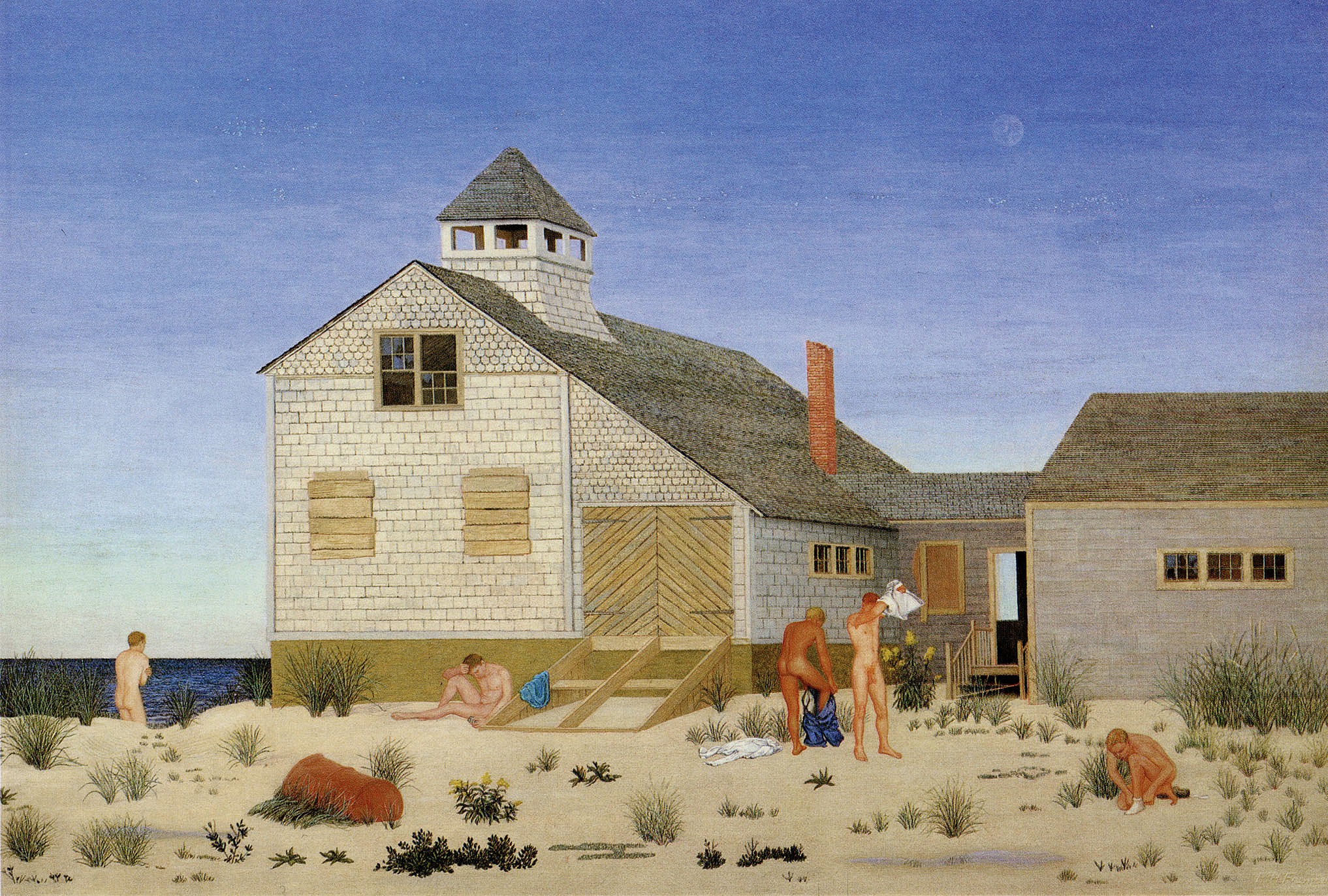 Fire Island Muses of George Platt Lynes & The PaJaMa Collective – Brian ...