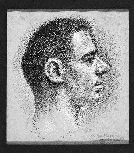 Artist’s Muse: Ted Starkowski – Brian Ferrari's Blog