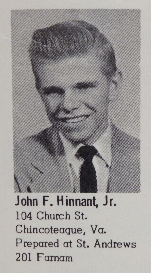 The Yale Posture Photos: Bill Hinnant – Brian Ferrari's Blog