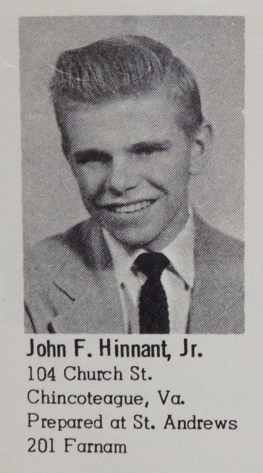 The Yale Posture Photos: Bill Hinnant – Brian Ferrari's Blog