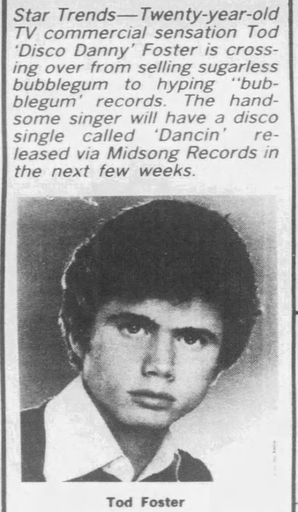 In Touch For Men: Disco Danny (1979) – Brian Ferrari's Blog