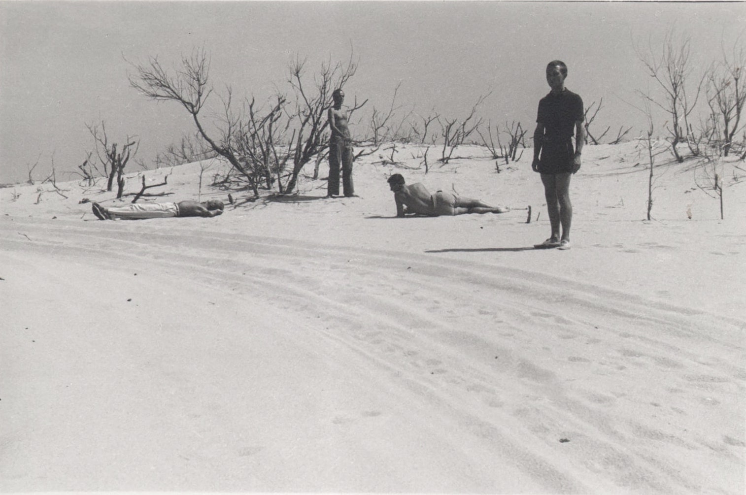 George Tooker Paul Cadmus Monroe Wheeler GPL PaJaMa ca 1947 copy ...
