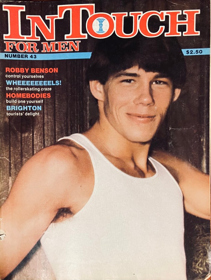 In Touch For Men: Disco Danny (1979) – Brian Ferrari's Blog