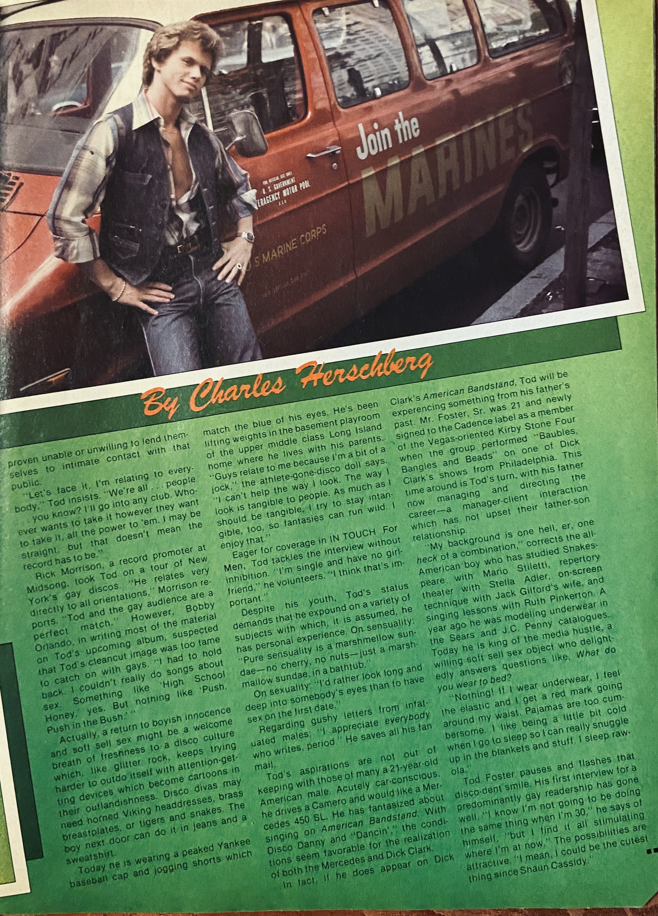 In Touch For Men: Disco Danny (1979) – Brian Ferrari's Blog