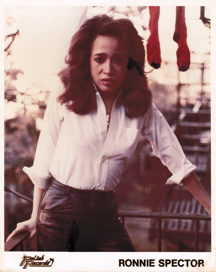 Ronnie Spector 1980 – Brian Ferrari's Blog