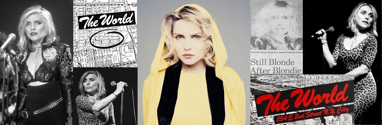 Debbie At The World (1989) – Brian Ferrari's Blog