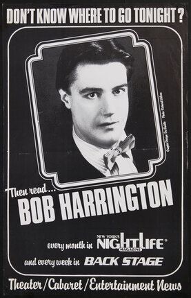 Remembering Bob Harrington – Brian Ferrari's Blog